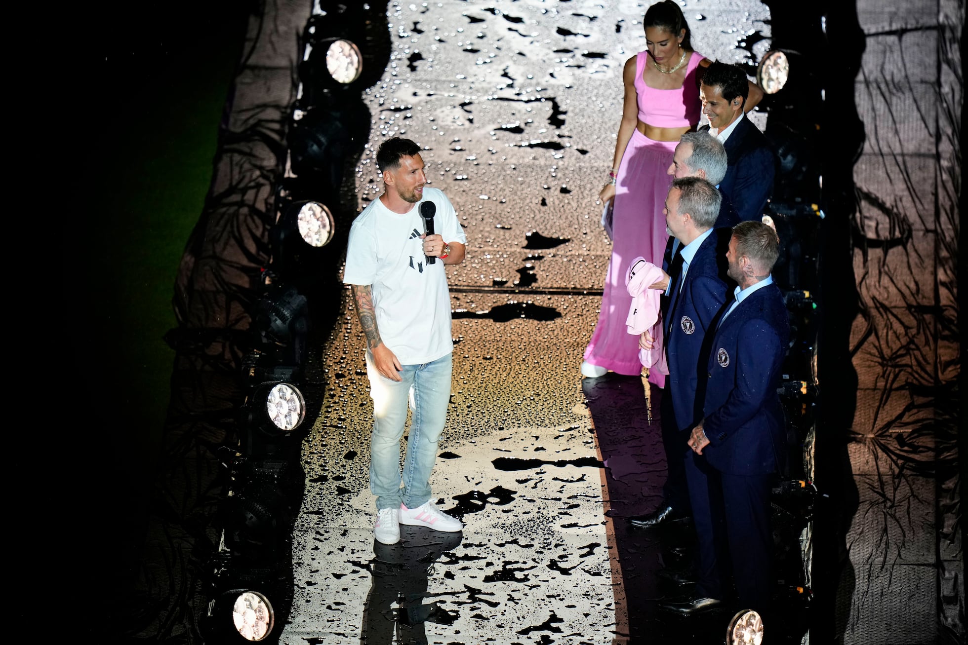 El Inter de Miami le da la bienvenida a Messi | Fotos | Internacional ...
