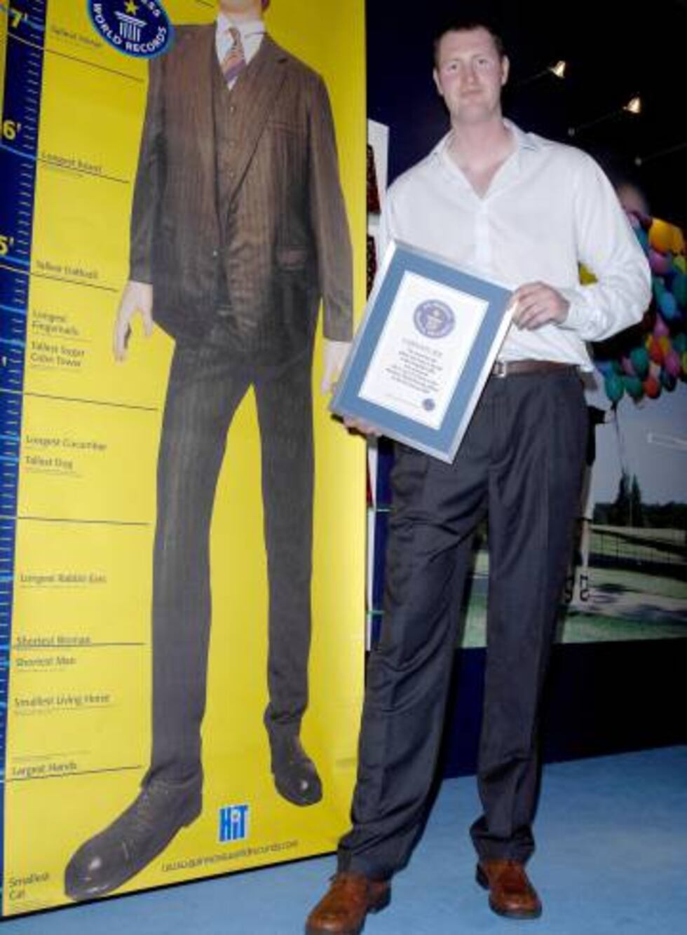 Muere Neil Fingleton, el gigante Mag el Poderoso de ‘Juego de Tronos ...