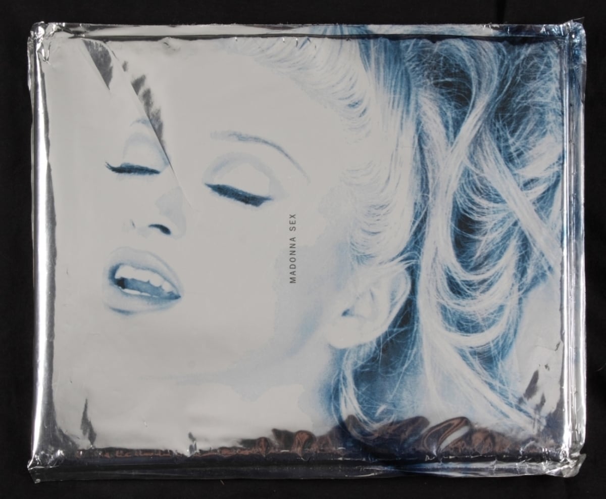 Quien Lo Abra Lo Paga La Historia De ‘sex El Libro Prohibido De Madonna Que Rompió Casi
