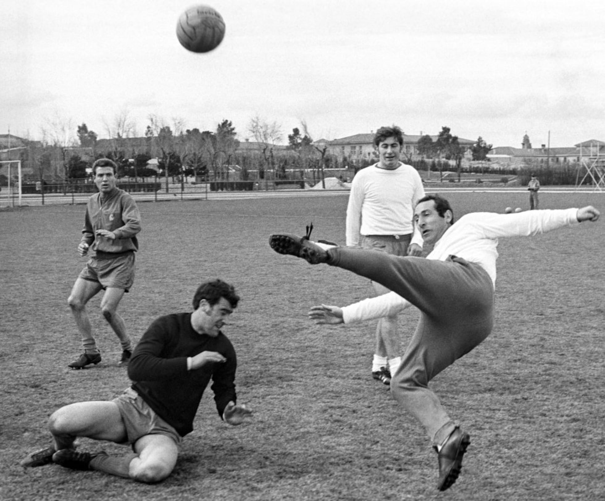 La vida y carrera de Paco Gento, en imágenes | Fotos | Fotos | EL PAÍS
