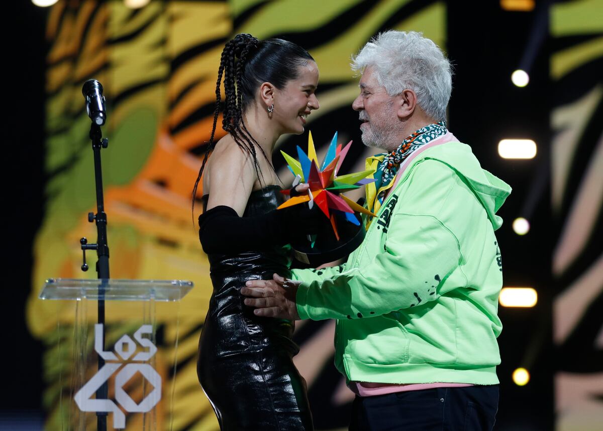 Rosalía, David Guetta, Ava Max y Anitta se hacen con la noche de LOS40 ...