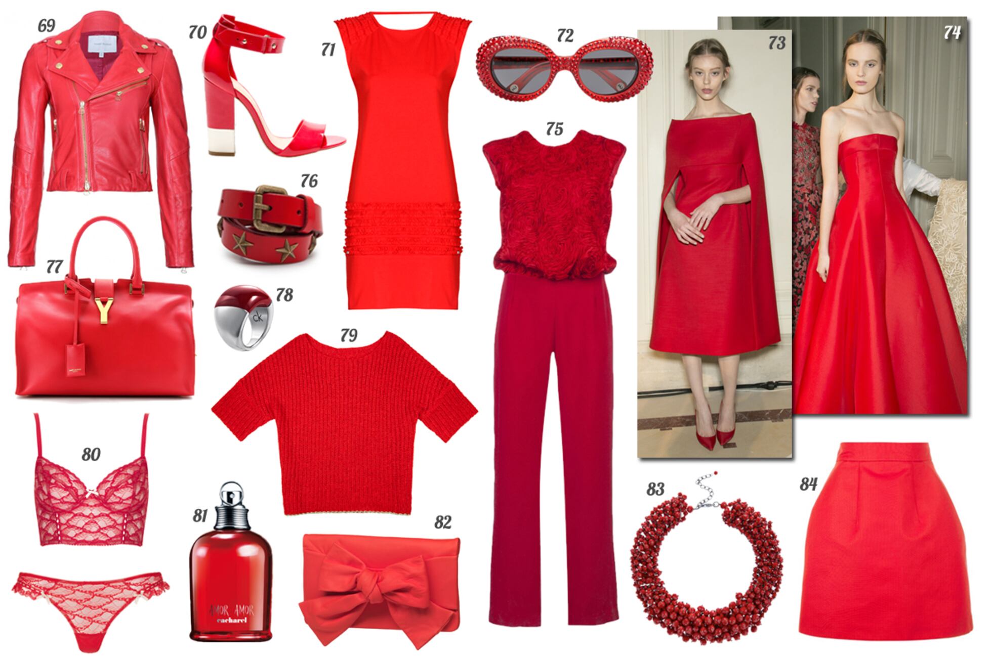 Inspiración compras: La mujer de rojo | Fotos | Moda | S Moda | EL PAÍS
