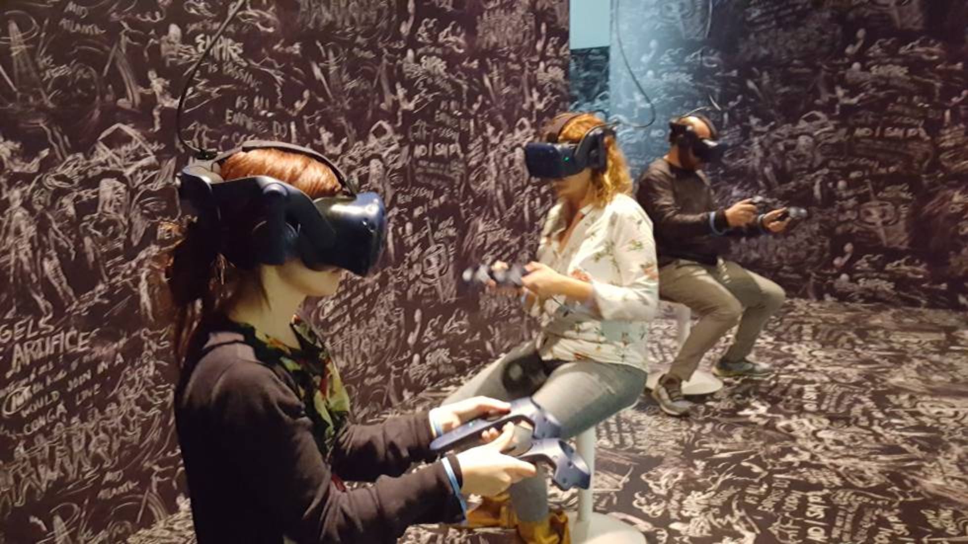 Estas obras de arte inmersivo pueden llevarte a otro mundo ...