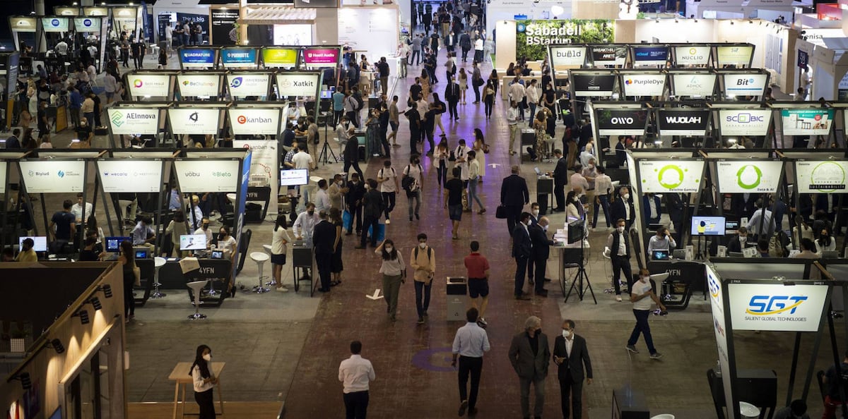 El Mobile World Congress 2021 de Barcelona, en imágenes | Fotos ...