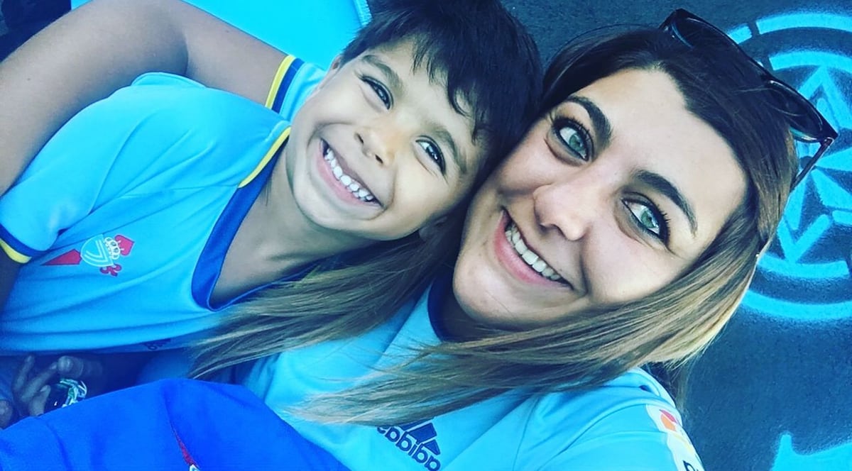 El bebé que anuncia su llegada al mundo en el Abanca Balaídos | Es ...