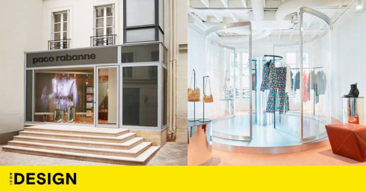 La nueva tienda de Paco Rabanne en París: el lugar donde se entienden ...