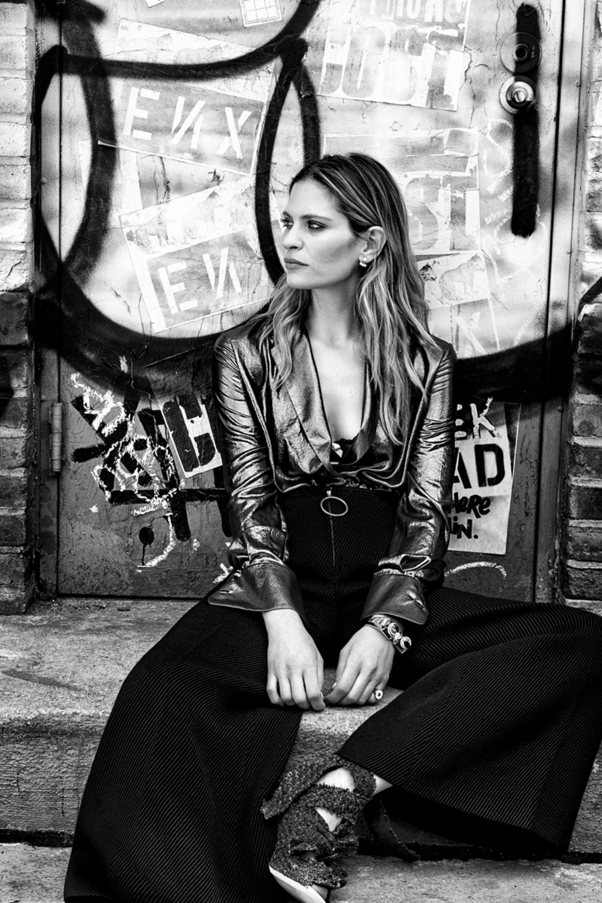 Frankie Rayder, bohemia y rockera en Nueva York | Fotos | Famosos | S ...