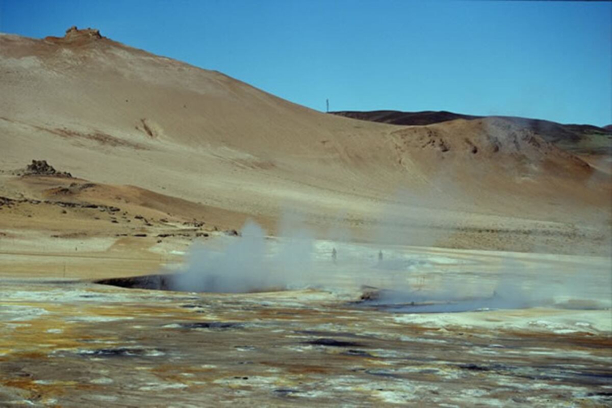 El final de las fumarolas | El Viajero | EL PAÍS
