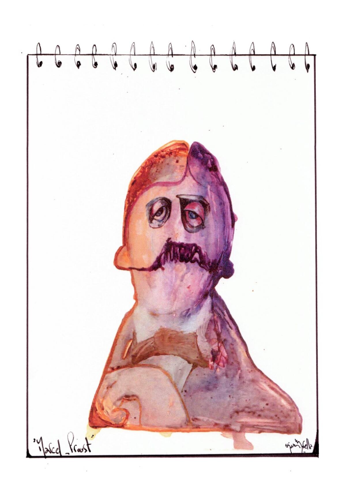 Marcel Proust: Sciammarella | Opinión | EL PAÍS