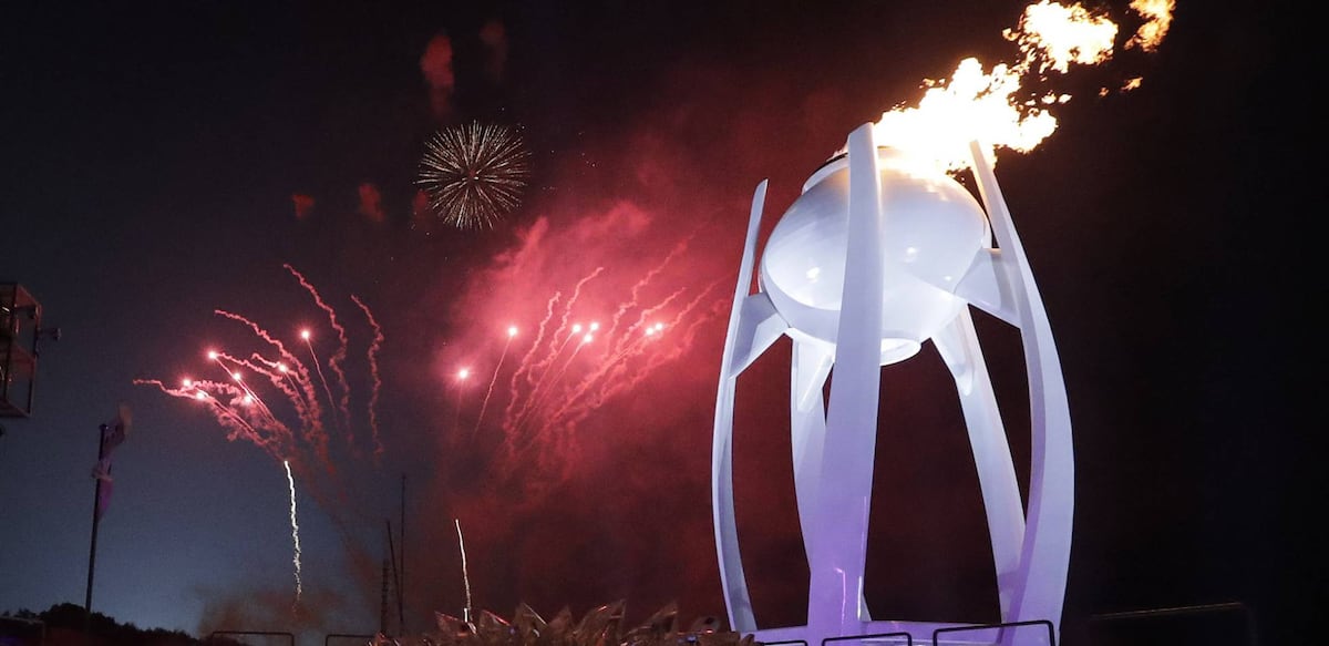 La inauguración de los Juegos Olímpicos de Invierno 2018, en imágenes ...