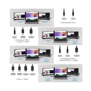 Convierte tu portátil en un triple monitor con estos extensores de ...