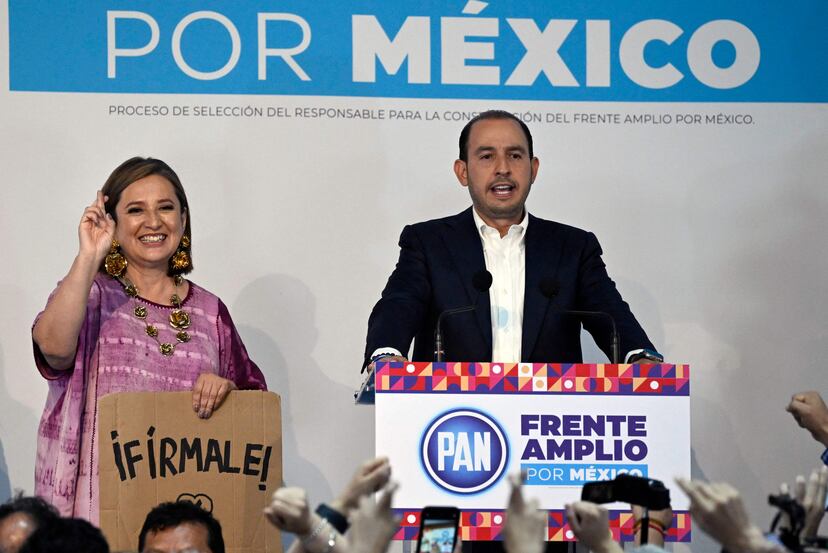 La campaña de Xóchitl Gálvez seduce al PAN y gana aliados en la carrera ...