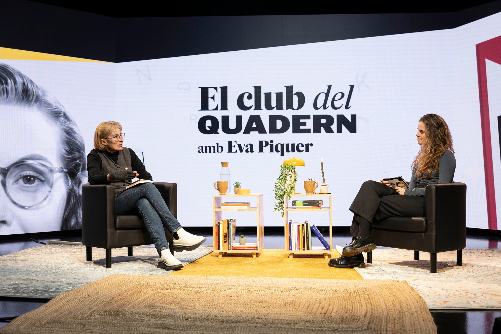 Eva Piquer aterra al Club del Quadern | Quadern | EL PAÍS