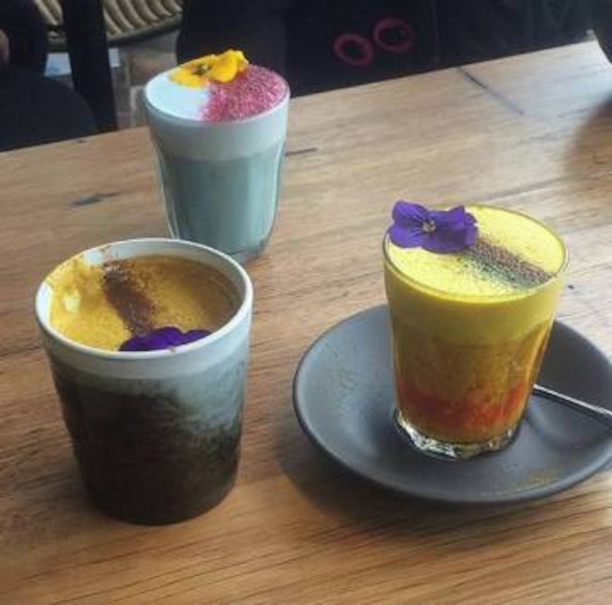 Café de color azul: ¿el último disparate vegano? | Tentaciones | EL PAÍS