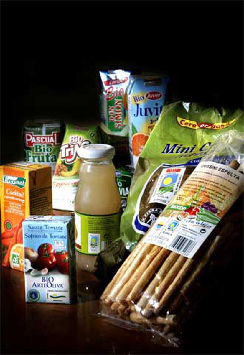 Imagen de un bodegón de productos "bio". | Negocios | EL PAÍS
