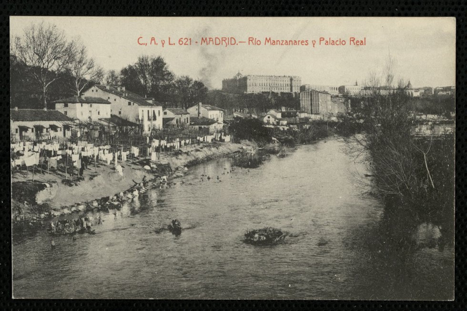 El río del que todos se reían y en el que muchos se bañaban | Fotos ...