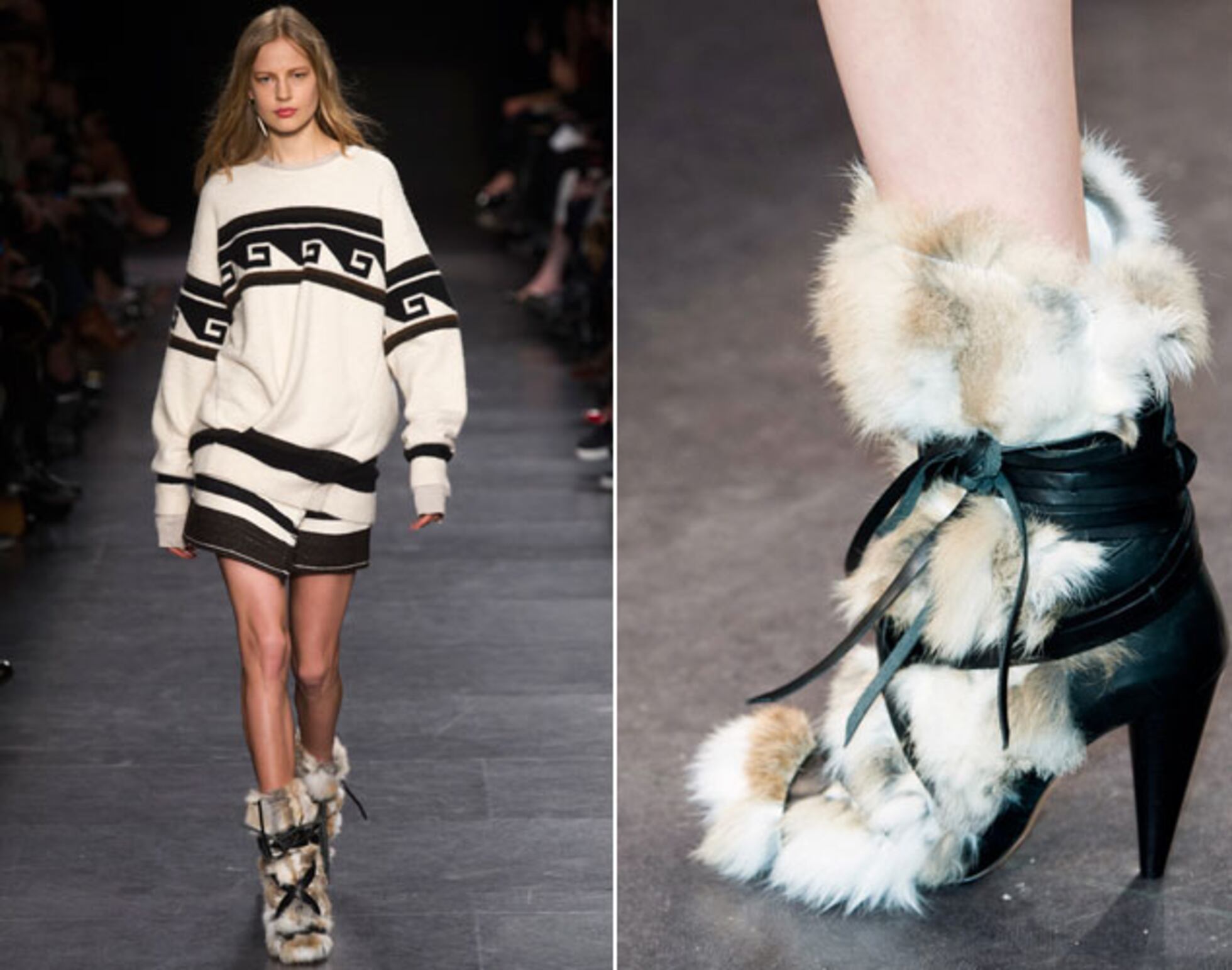 Saint Laurent y el regreso de las botas yeti | S Moda: Revista de moda ...