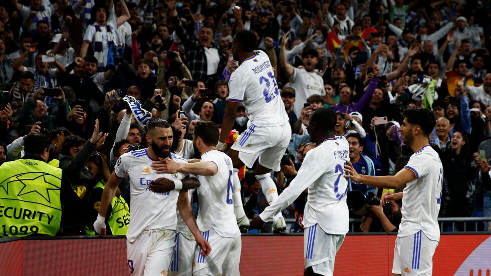 Real Madrid - Manchester City, la semifinal de la Champions 2022, en ...