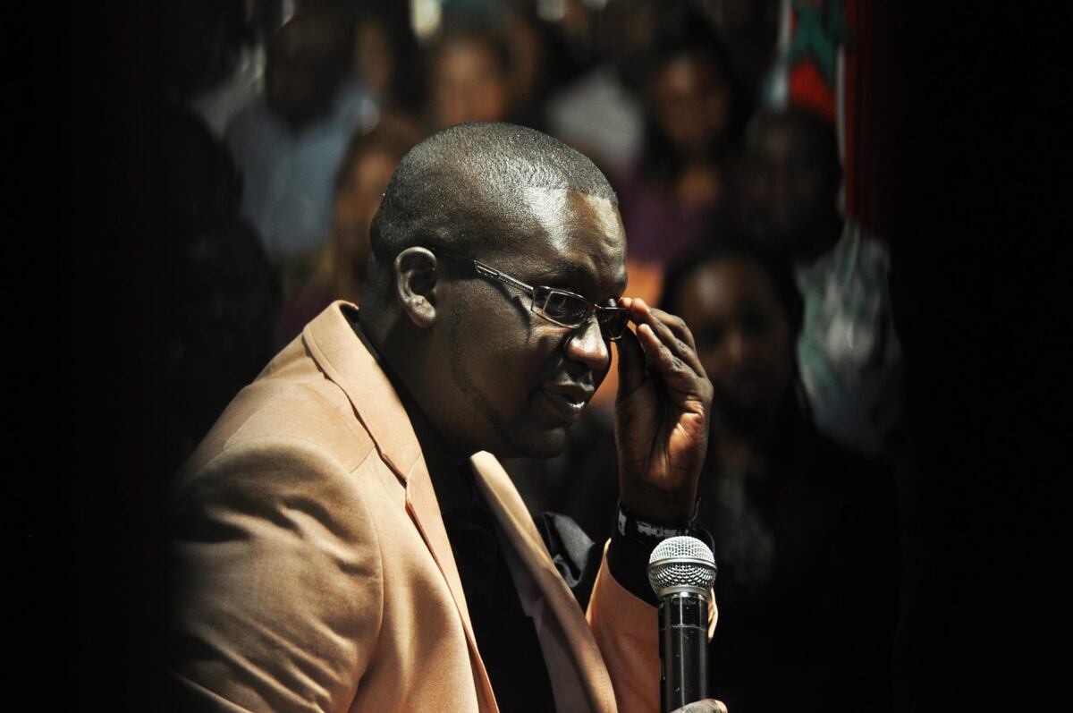 Daniel Ndambuki, alias ‘Churchill’: “Ya nadie me toma como una broma ...