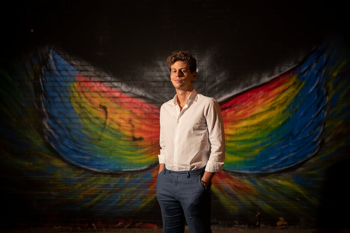 El diputado Javier Guardiola presenta su candidatura a las Juventudes ...