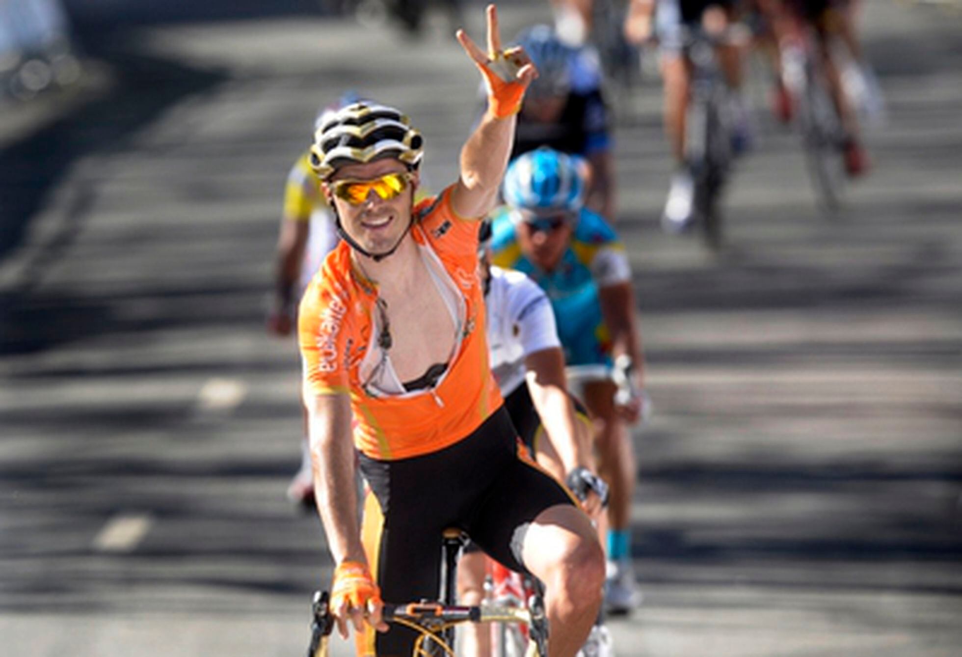 Samuel Sánchez repite triunfo en Arrate | Deportes | EL PAÍS