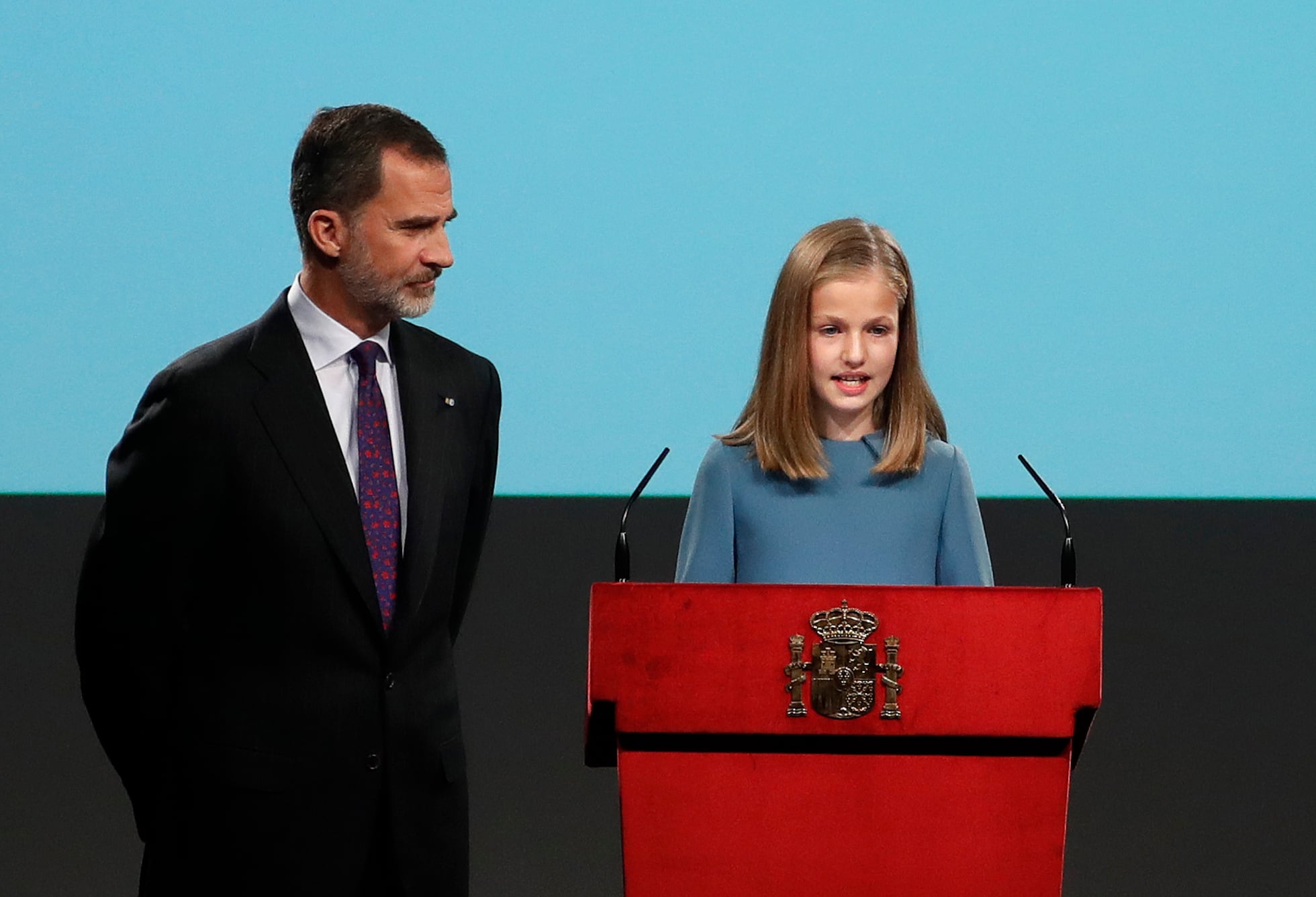 La princesa Leonor cumple 17 años: su historia contada en 17 fotos ...