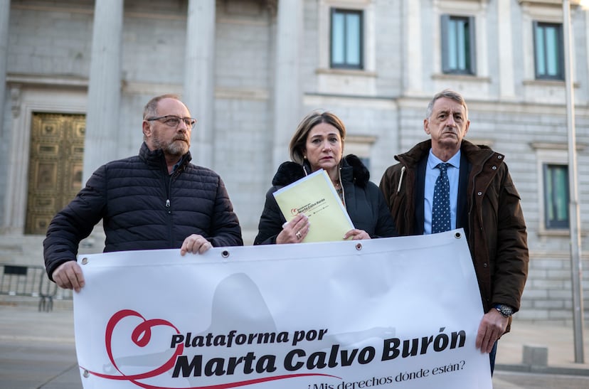 Marisol Burón: La madre de Marta Calvo pide en el Congreso de los ...