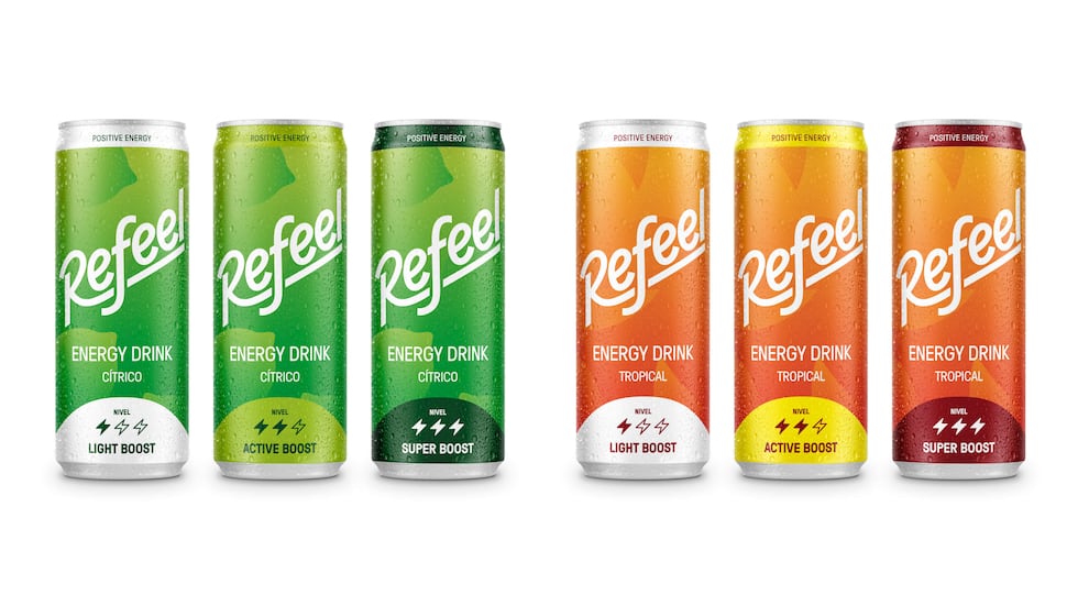 Mahou lanza Refeel para competir con Monster y Red Bull en bebidas ...