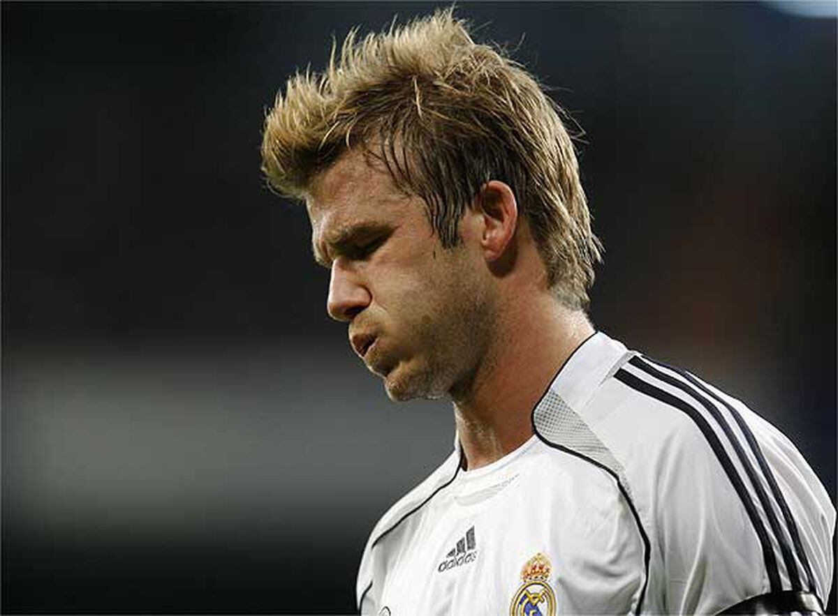 David Beckahm, durante el partido | Deportes | EL PAÍS