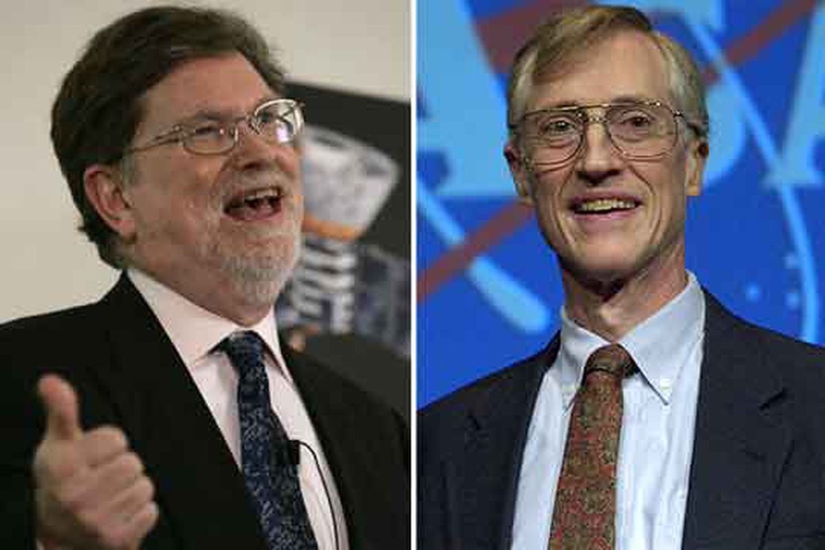 Los científicos George Smoot y John Mather | Futuro | EL PAÍS