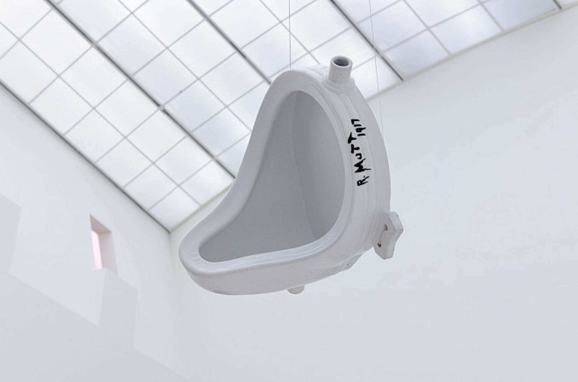 Una obra de arte llamada Marcel Duchamp, el artista que defendió a ...