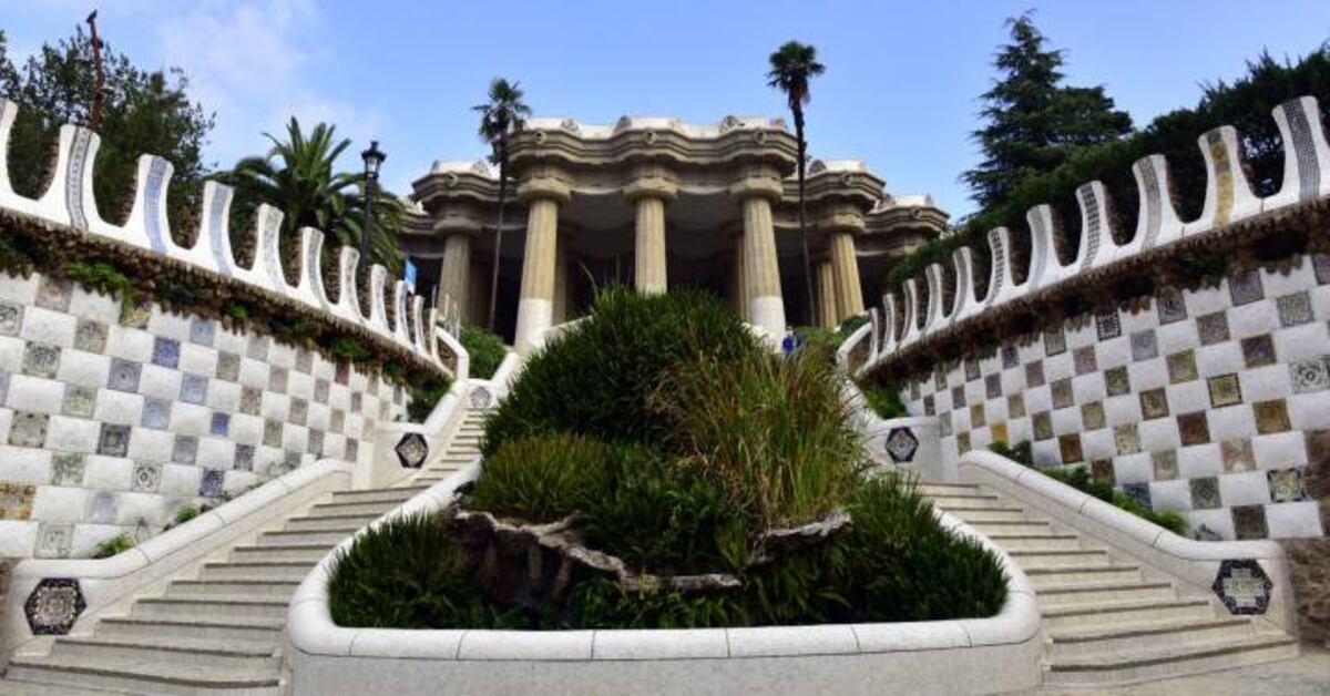 El Park Güell rep una mitjana de mil turistes al dia | Quadern | EL PAÍS