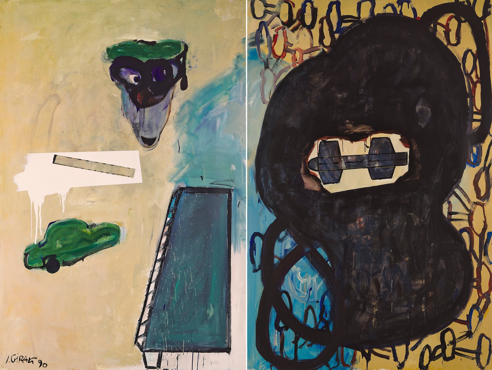 Juan Giralt: pintar sin pasar a limpio | Babelia | EL PAÍS