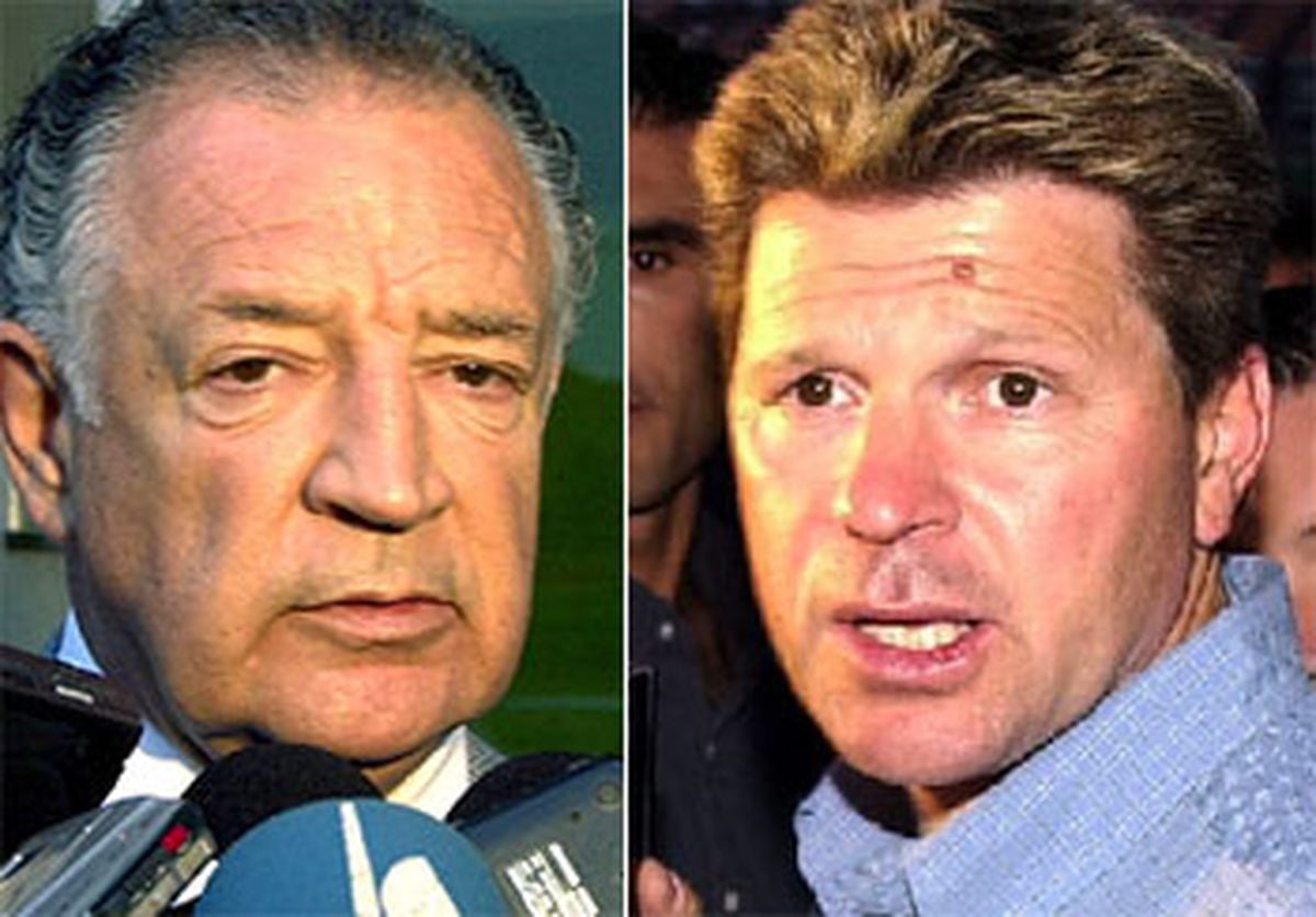 Santiago Díaz y Dmitry Piterman | Deportes | EL PAÍS