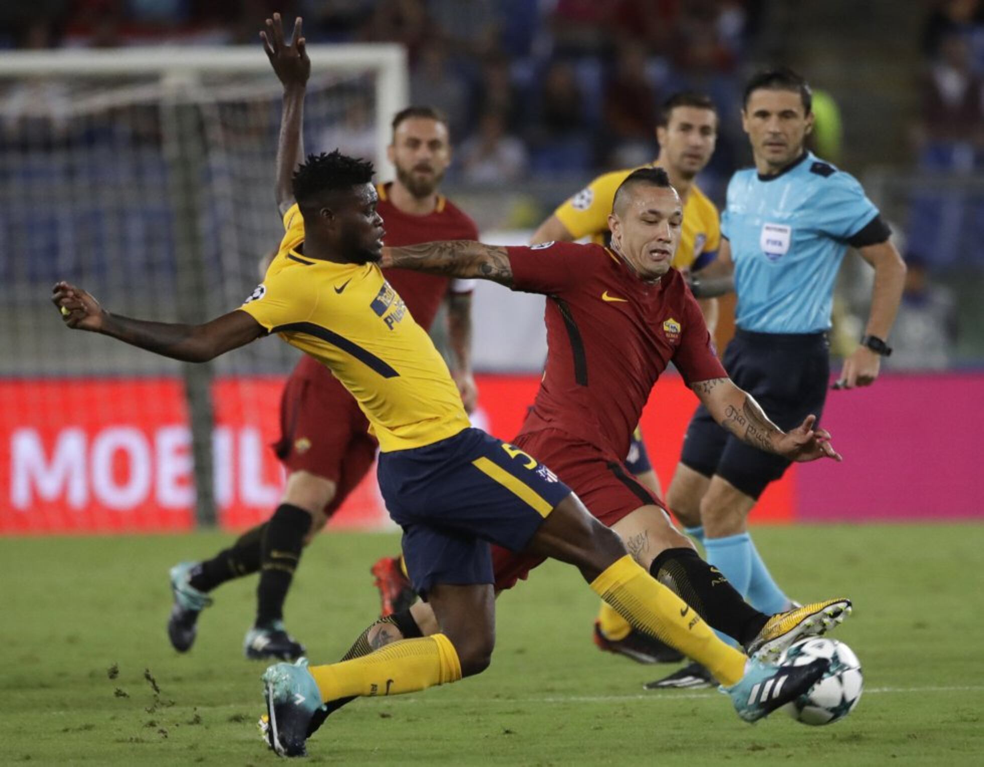 Roma - Atlético de Madrid, las imágenes de la Champions League | Fotos ...