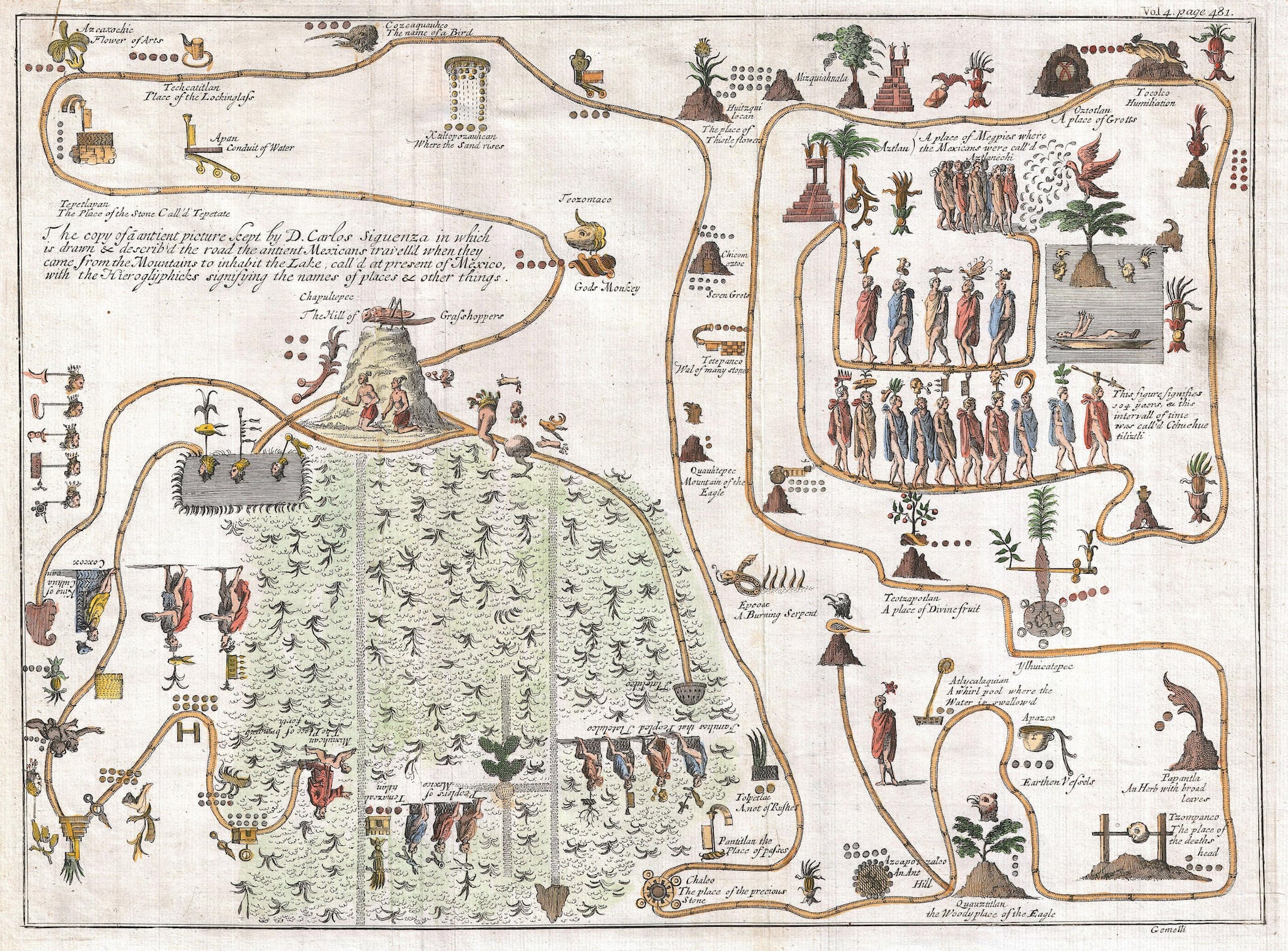 De Aztlán a Tenochtitlan: empatizar con los mexicas y recontar la ...