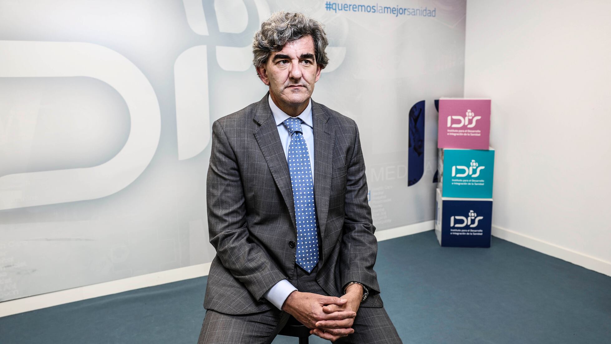 Juan Abarca Cidón: “Si la sanidad pública cae, la gente viene a la ...