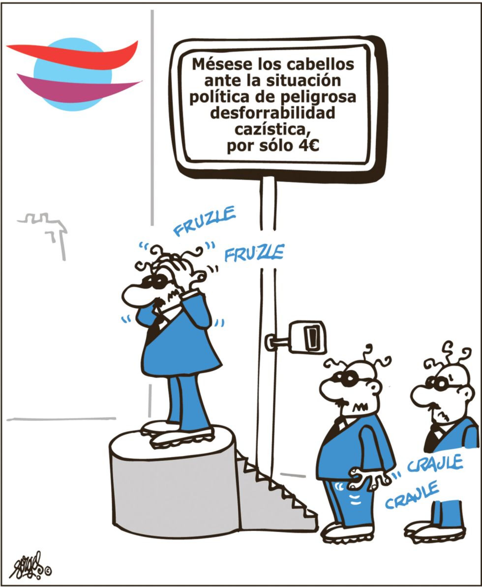 Viñeta: Forges | Las Viñetas | Opinión | EL PAÍS