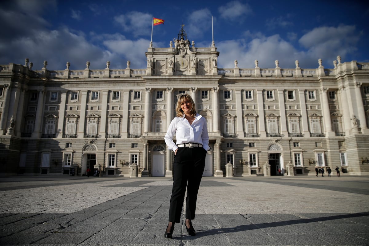 María Llanos Castellanos: “Me he encontrado un edificio vacío para las ...