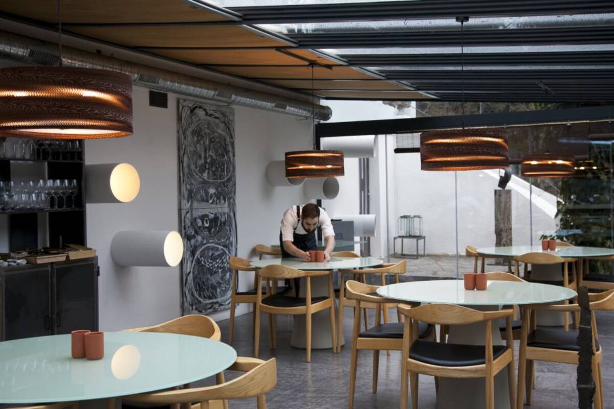 Restaurantes en Madrid: El Invernadero, frenesí vegetal en 30 bocados ...