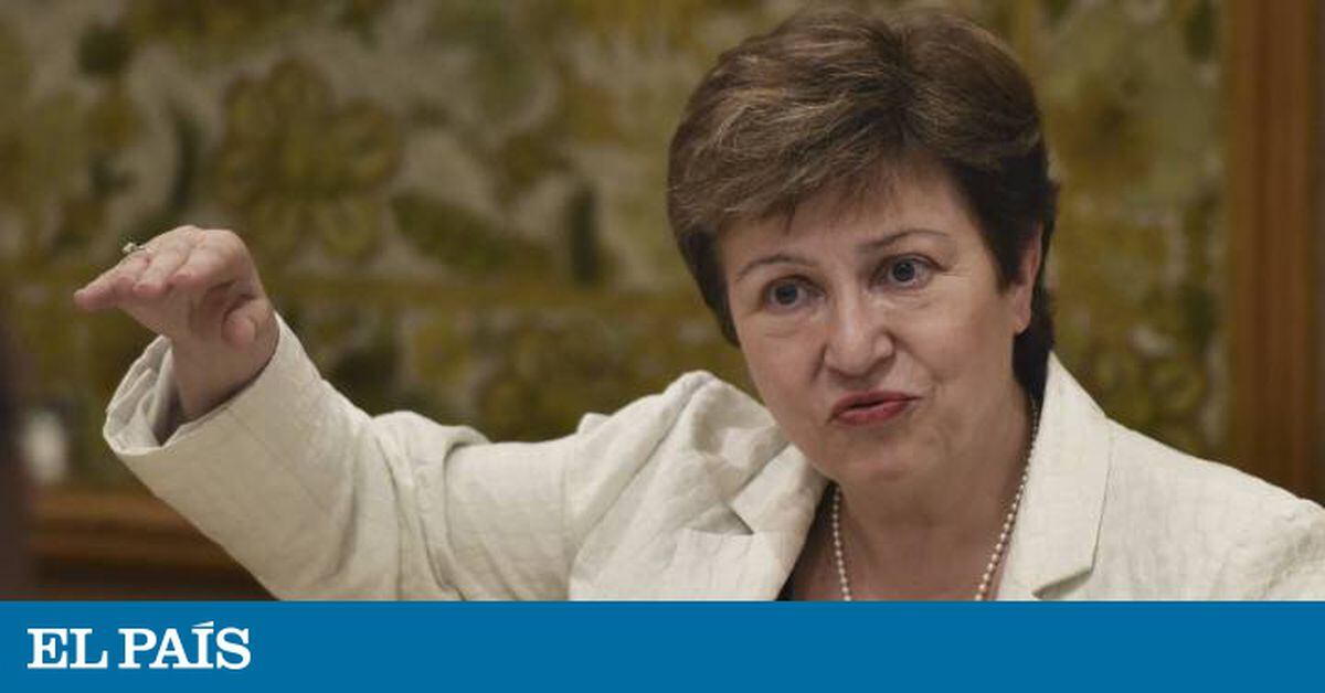 El Largo Camino De Georgieva Hasta El Fmi Economía El PaÍs