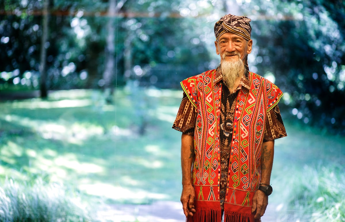 Bandi Apai Janggut: “Para nosotros, pobre es el que no tiene tierra ...